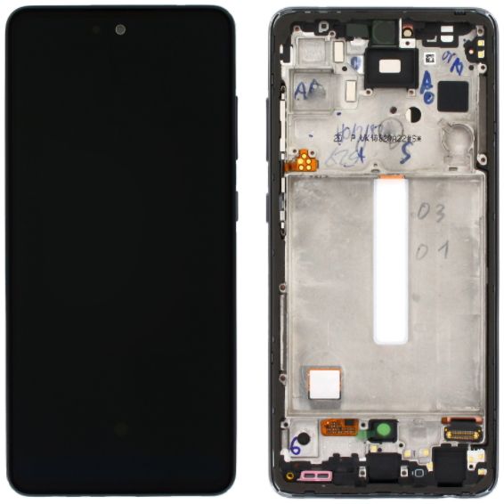 Дисплей Samsung A528 Violet A52s 2021 (GH82-26863C) сервісний оригінал ...