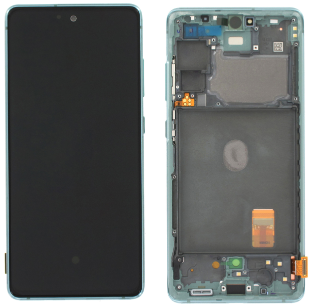 Дисплей Samsung G780 Green S20 FE (GH82-24220D) сервисный оригинал в ...