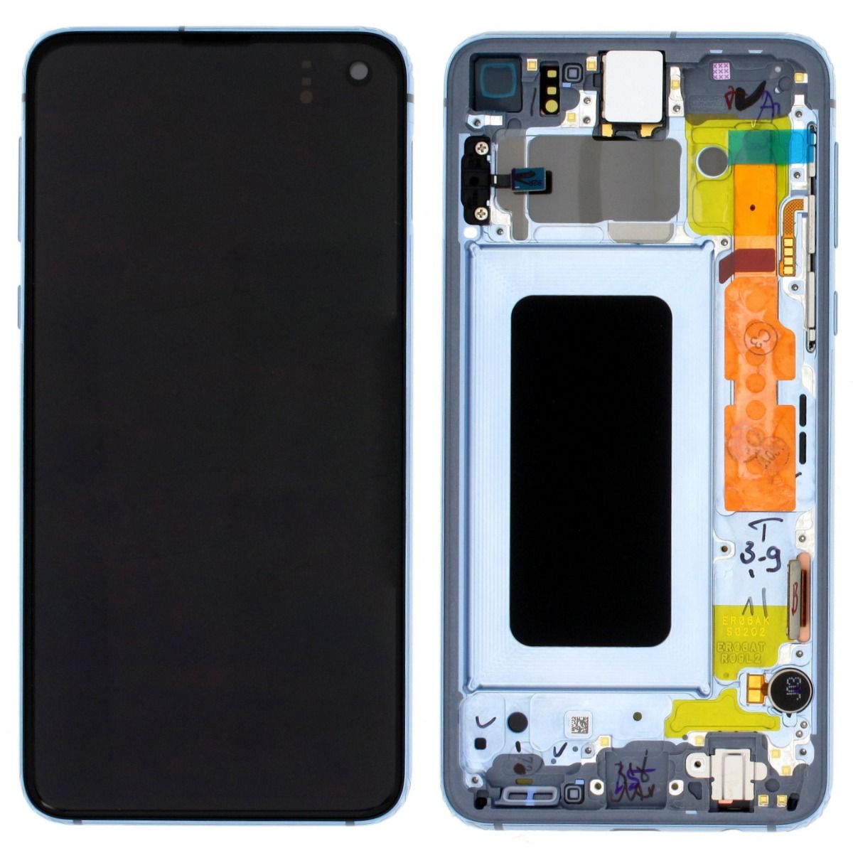 Дисплей Samsung G970 Blue S10e (GH82-18852C) сервисный оригинал в сборе ...