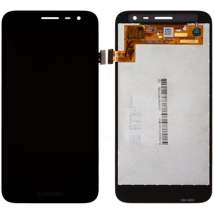 Дисплей Samsung J260 Black J2 Core 2018 (GH97-22242A) сервисный ...
