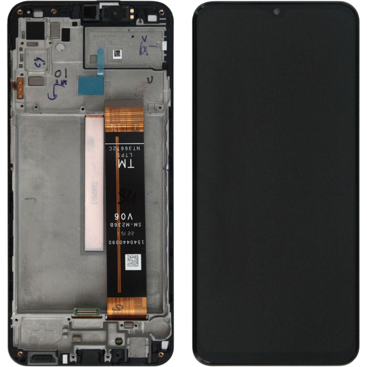 Дисплей Samsung M236 / M336 Black M23 / M33 2022 (GH82-28487A / GH82 ...