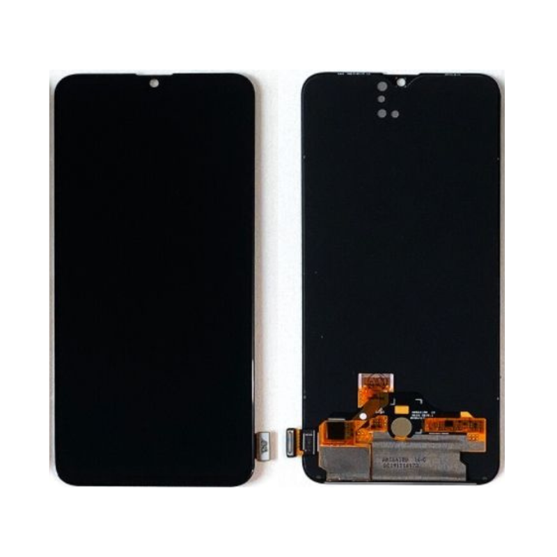 Дисплей Oppo Realme XT, Realme X2 (RMX1921) с сенсором, черный (TFT ...