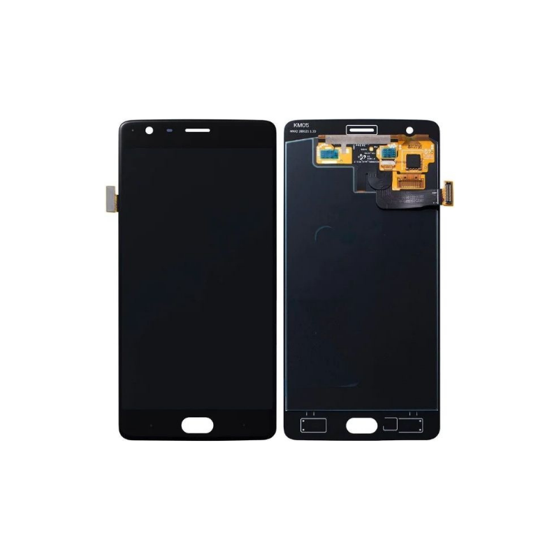 Дисплей OnePlus 3 A3003 / OnePlus 3T A3010 с сенсором, черный (OLED ...