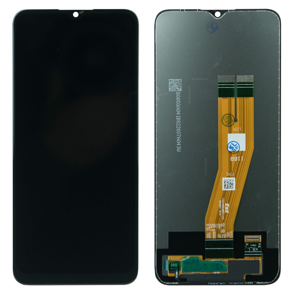 Дисплей Samsung A042 A04e 2022 с сенсором, черный (оригинал Китай ...