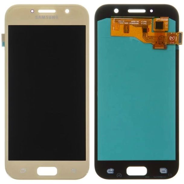 Дисплей Samsung A520 OLED A5 2017 Gold купить по лучшей цене в Киеве ...