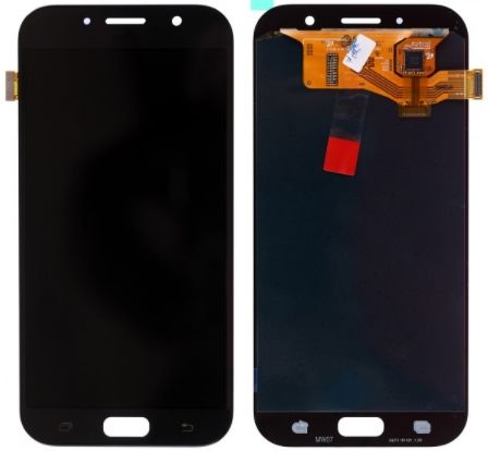 Дисплей Samsung A720 OLED A7 2017 Black купить по лучшей цене в Киеве ...