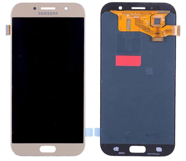 Дисплей Samsung A720 OLED A7 2017 Gold купить по лучшей цене в Киеве ...