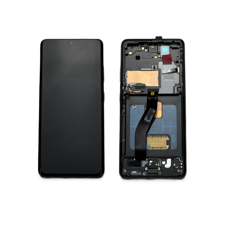 Дисплей Samsung G998 Black S21 Ultra с рамкой Original купить по лучшей ...
