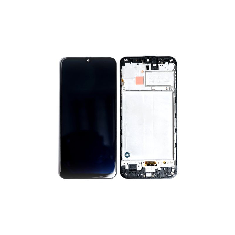 Дисплей Samsung M307/ M215/ M30s/ M21 Black с рамкой Original купить по ...