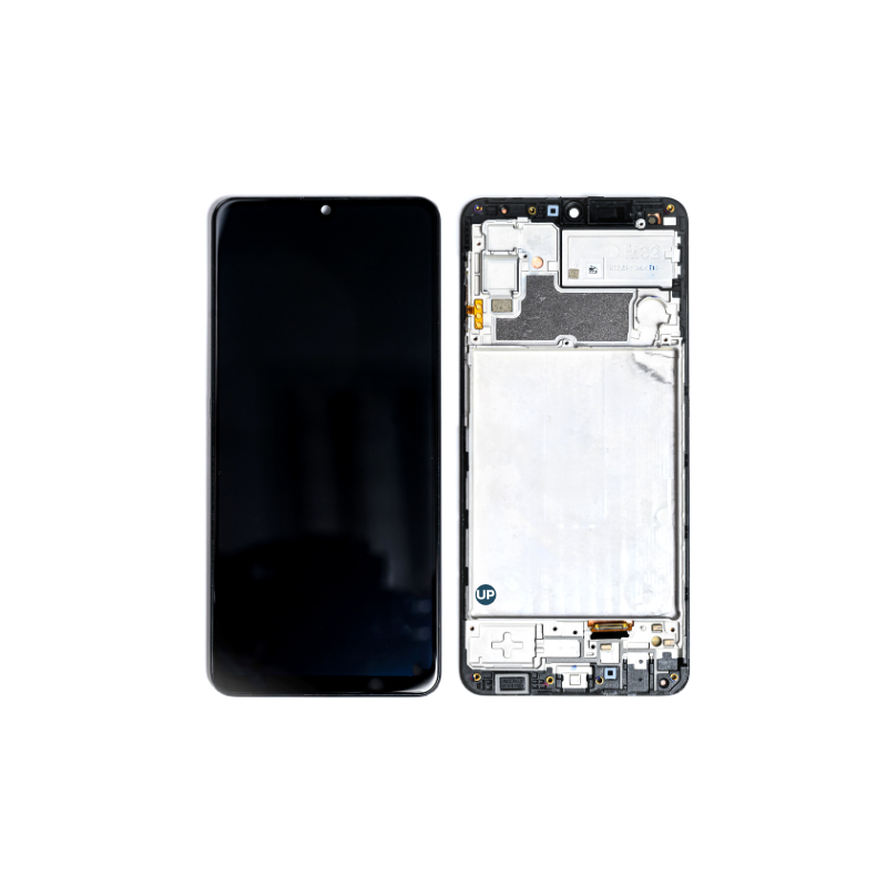 Дисплей Samsung M325 M32 2021 Black с рамкой Original купить по лучшей ...