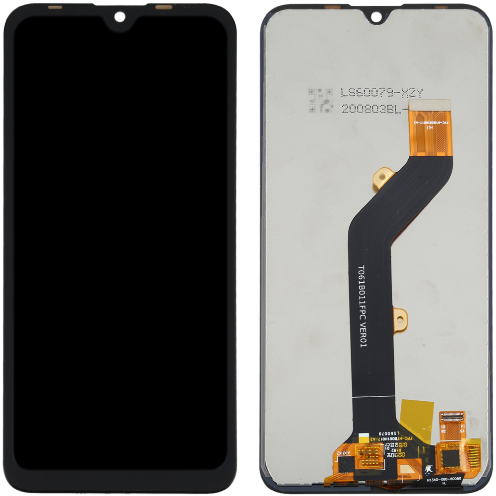 Дисплей (екран) Tecno Pop 5 BD2d /BD2p чорний купити за найкращою ціною ...