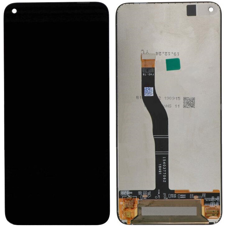 Дисплей Huawei Nova 4/Honor View 20/V20 черный купить по лучшей цене в Киеве, Украине | UParts