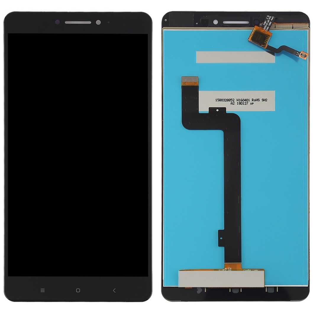 Дисплей Xiaomi Mi Max / Mi Max Pro / Mi Max Prime черный купить по ...