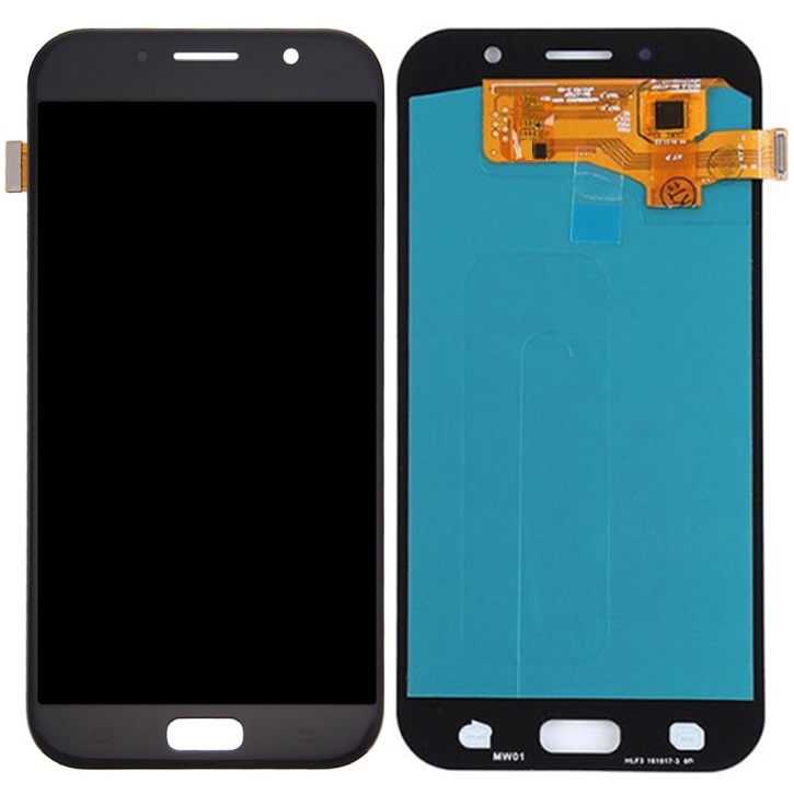 Дисплей Samsung A720 Galaxy A7 2017 черный, Black Sky, TFT купить по ...