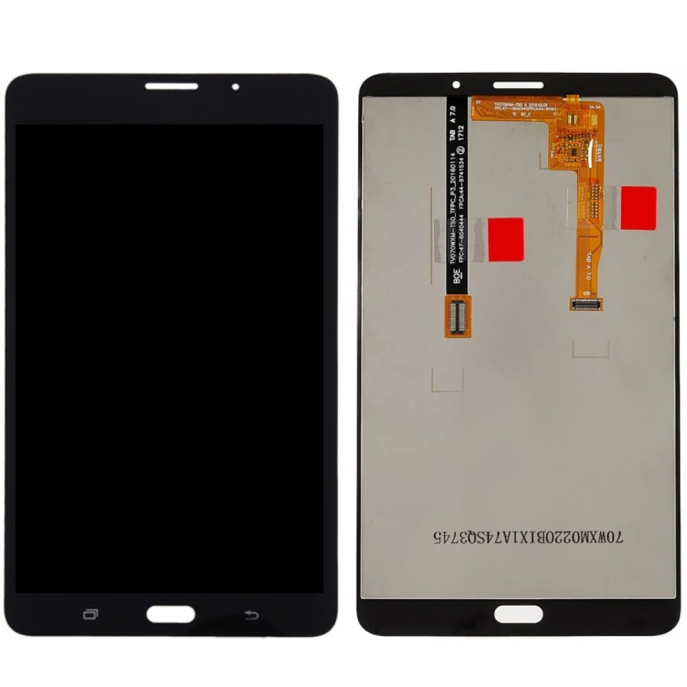 Дисплей (екран) Samsung T285 Galaxy Tab A 7.0 2016, версія LTE чорний ...